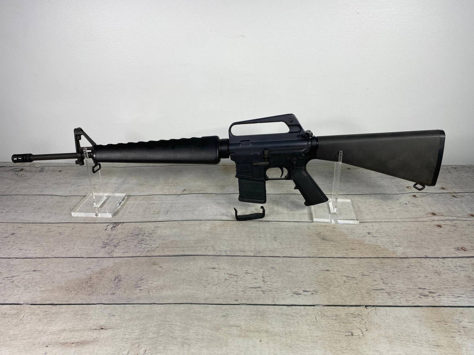 ** Ar57 Model Ar15 Rifle 5.56 Cal Traditional Look Auction
