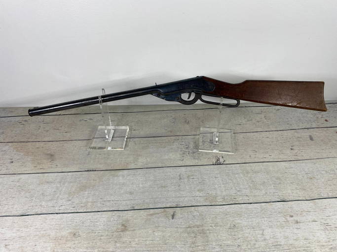 Rare Air Bb Gun King 500 Shot No. 22 Markham Air Rifle Co.