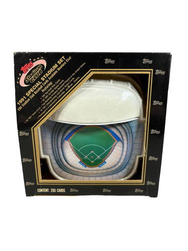 1991 Topps Stadium Club Cards Pack