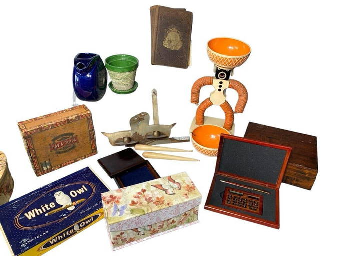 Funky Chip & Dip Holder, Odd Fellows Monitor And Guide, Shawnee Pottery ...