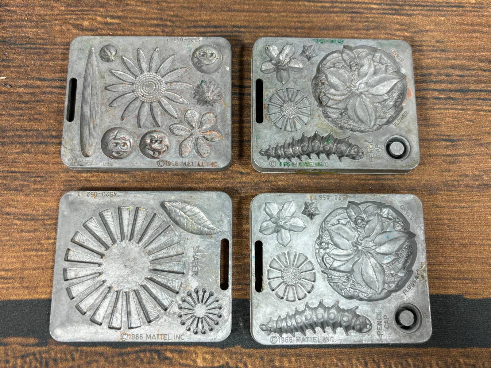 Vintage Thingmaker Forms Flower Power 1966 By Mattel Auction