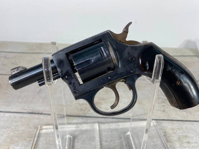 * Iver Johnson Cadet Revolver 38 Cal