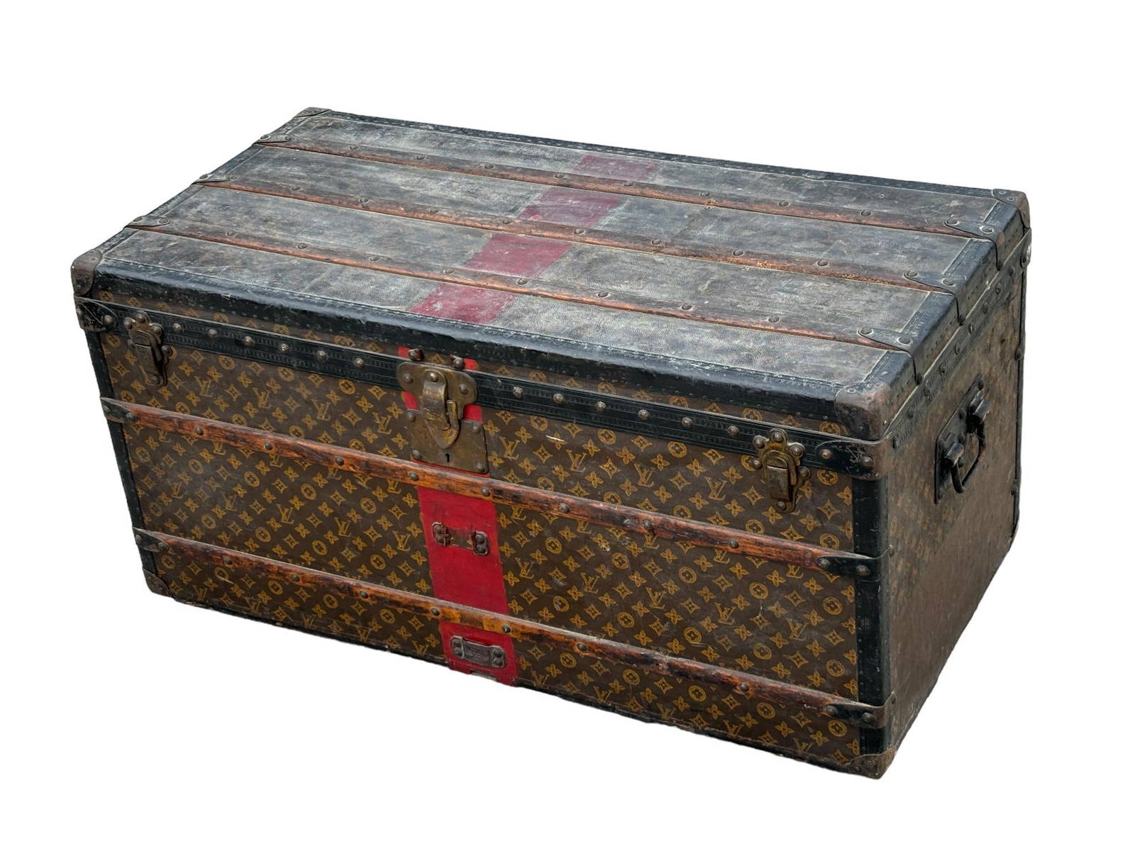Antique Louis Vuitton Travel Trunk Auction