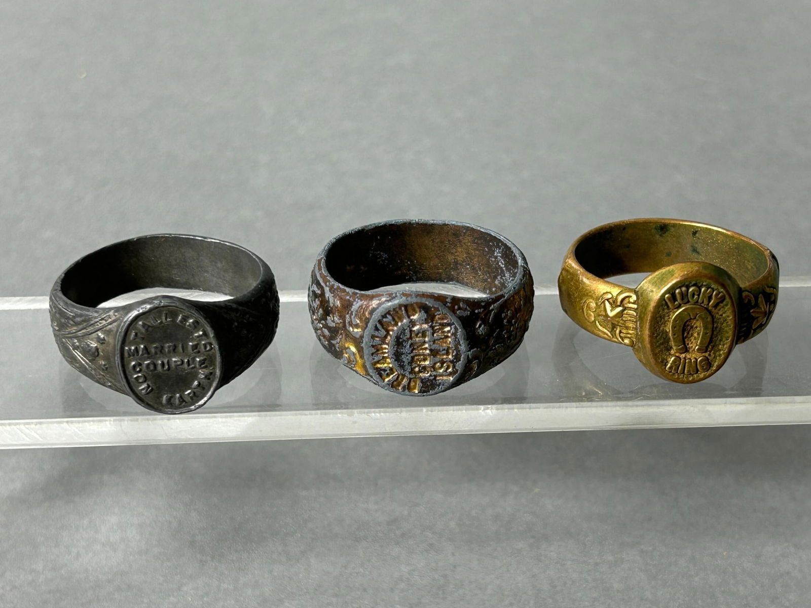 Circus Giant Rings Including "tallest Married Couple" Dreamland, Coney ...