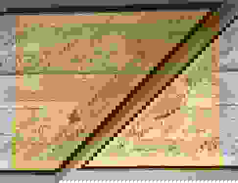 Wwii U.s. Navy L.s.t. 667 Neptune Rex Equator Crossing Certificate Auction