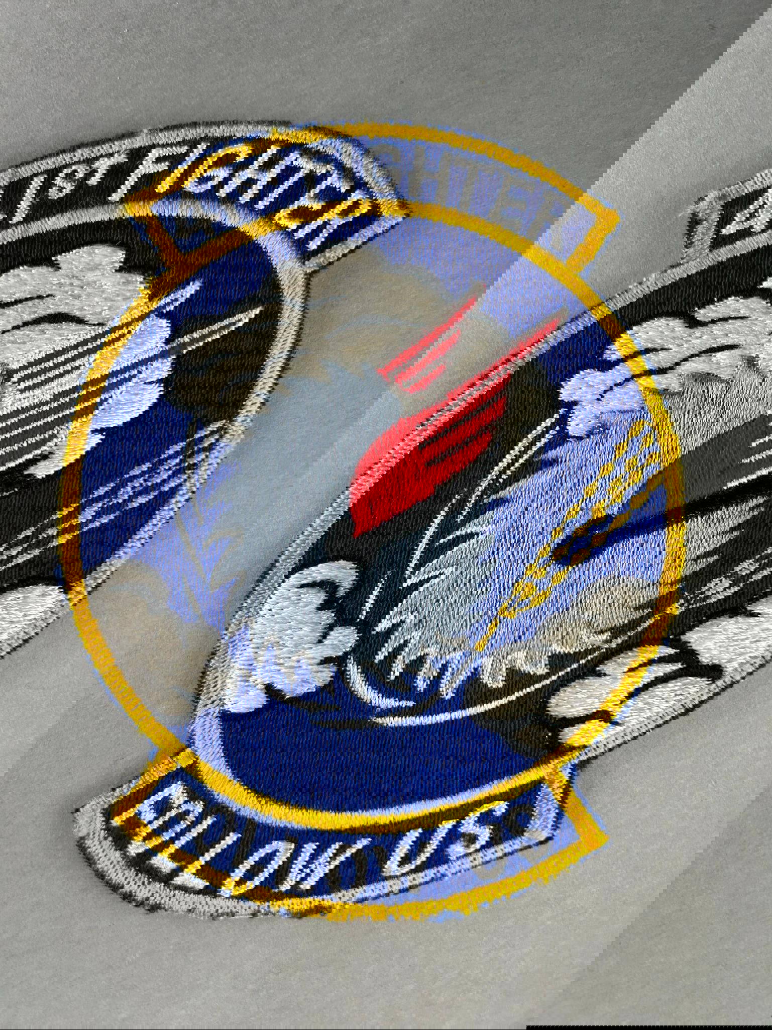 U.s. Cold War 41st Fighter Interceptor Squadron Patch Japanese Made Auction