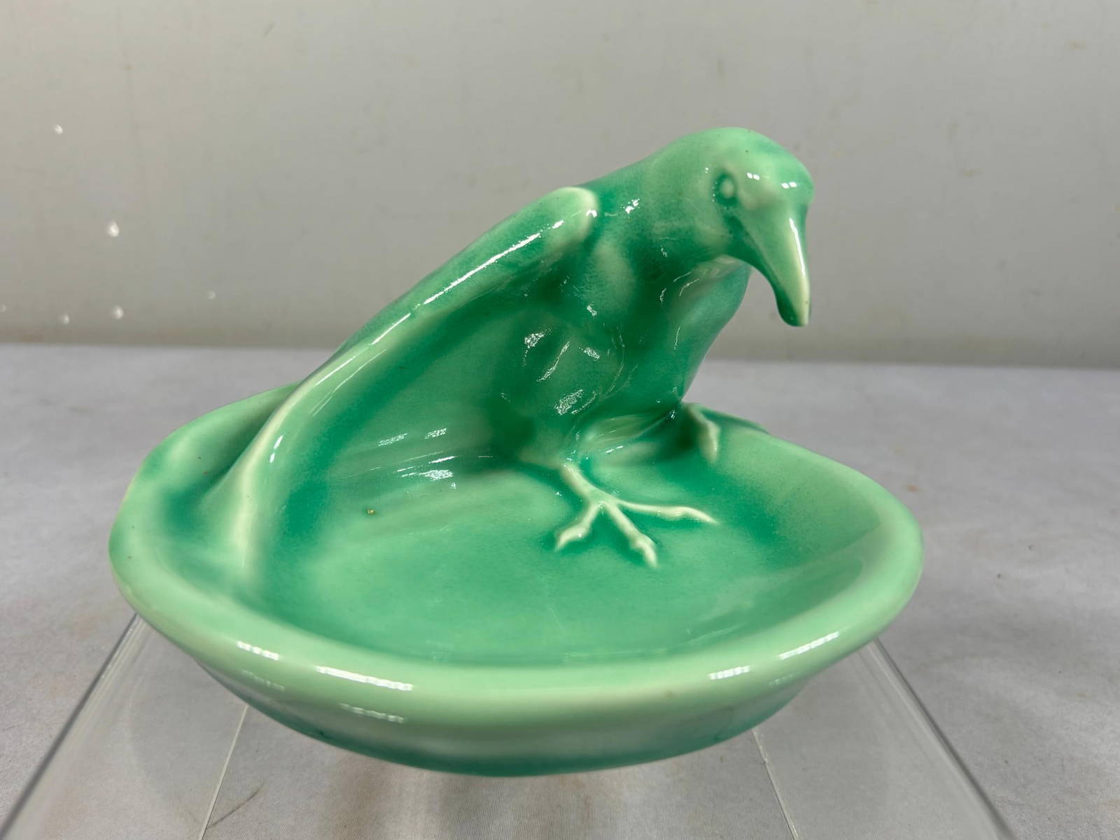 Rookwood Pottery "crow" Dish Auction