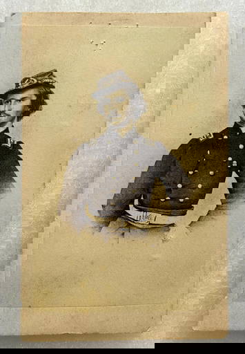 Civil War Cdv Of Colonel Elmer Ellsworth 1st Union Officer Killed In ...