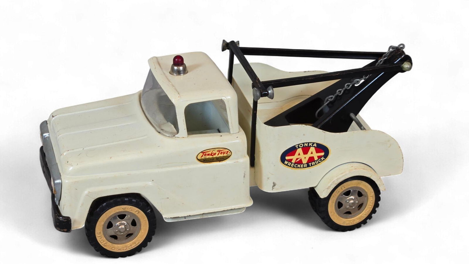 1961 Tonka Aa Wrecker Pressed Steel Toy Truck Auction