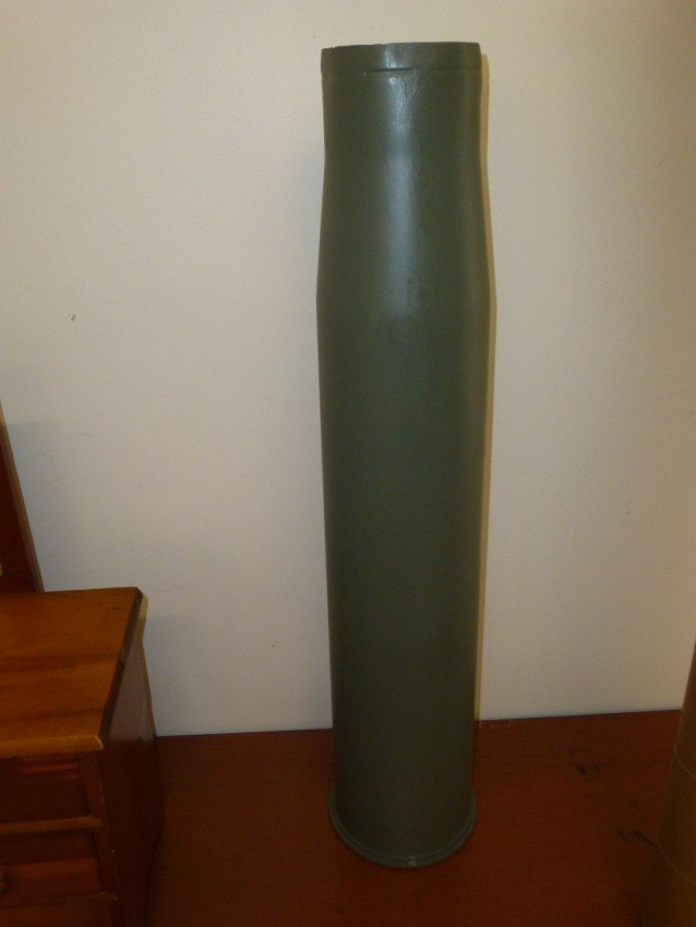 1953 90 mm Artillery Shell.