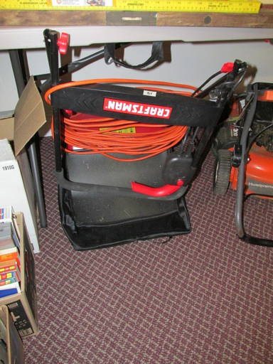 Craftsman Electric Lawn Dethatcher.