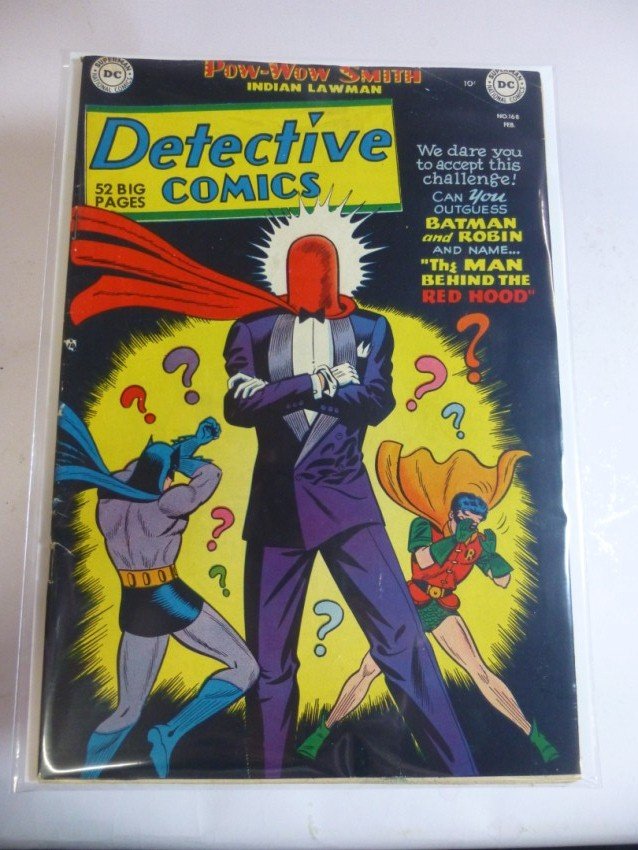 Early Comic Book: DC Detective Comics #168 - Mar 09, 2014 | Burns ...