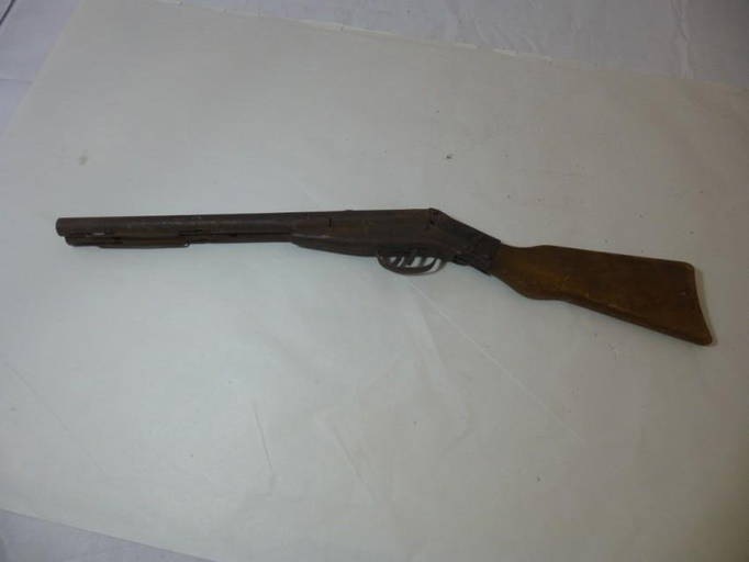 Antique double-barrel cork gun - Jun 01, 2014 | Burns Auction ...