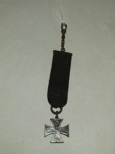 German Iron Cross On Ribbon