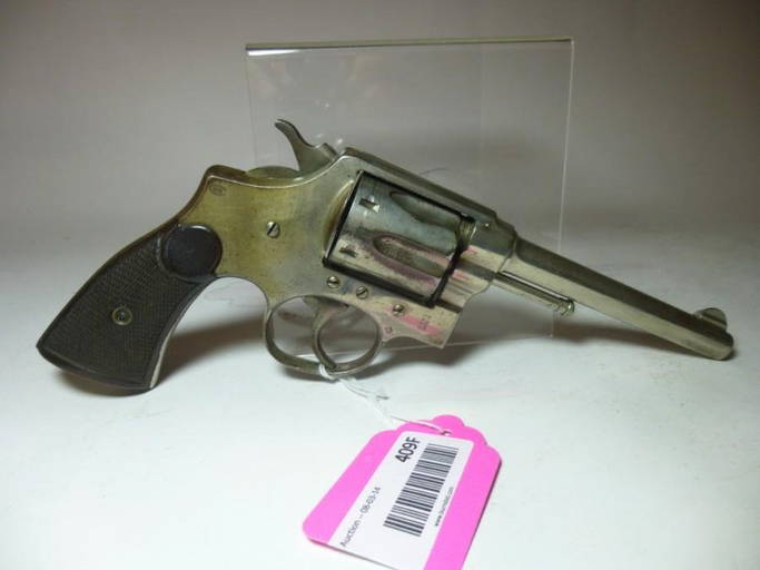 Spanish Eibar 1925 38 Long Revolver