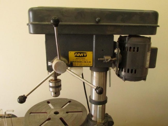 AMT Variable Speed Drill Press : Lot 501