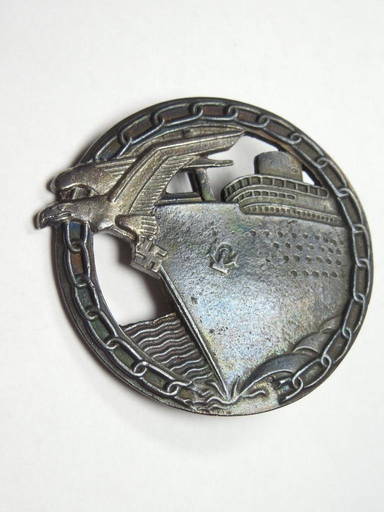 Nazi German WWI Kriegsmarine Blockade Runner Badge - Jun 24, 2015 ...
