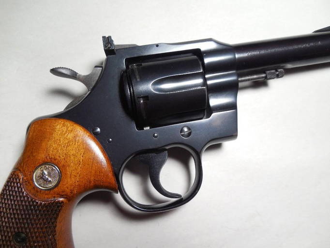 1950 Colt Officer Model Special 22LR Revolver - Sep 09, 2015 | Burns ...
