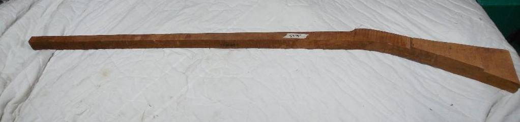 Vintage Kentucky Rifle Stock Blank Nice Figuring