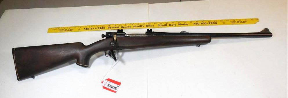 Springfield 1903 Military Rifle In 30 06 Sporter