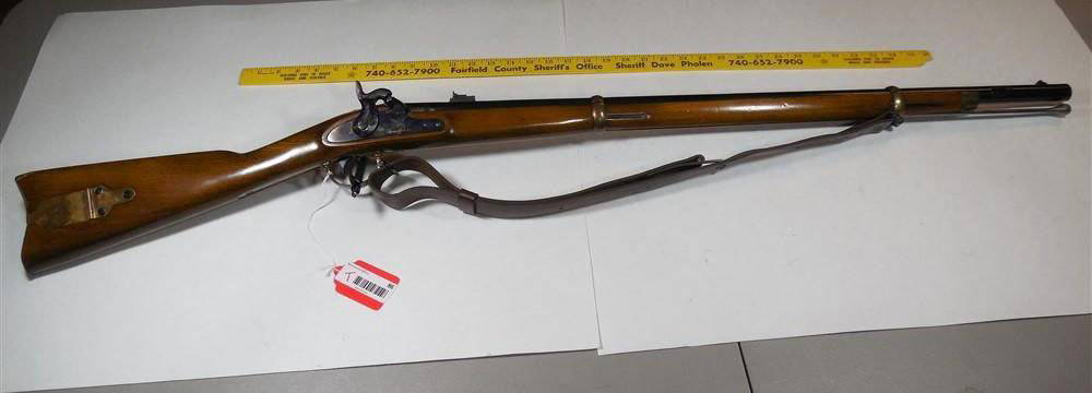 Antonio Zoli Zouave 58 Cal Black Powder Rifle