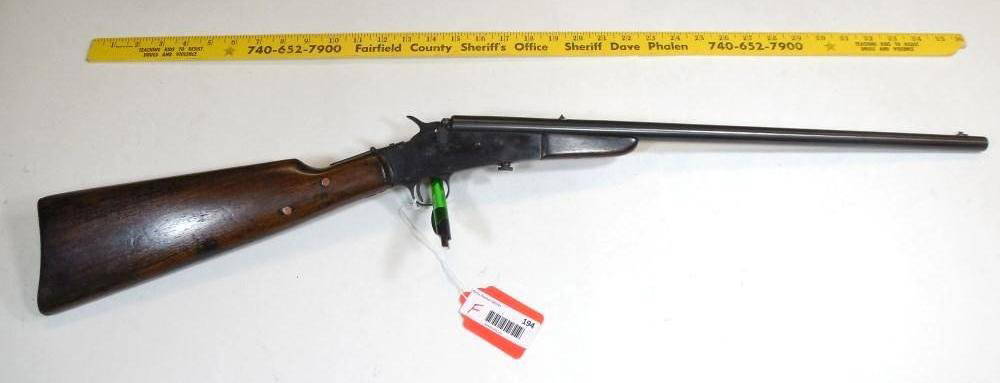 Remington No. 6 Boys Rifle 22 Cal