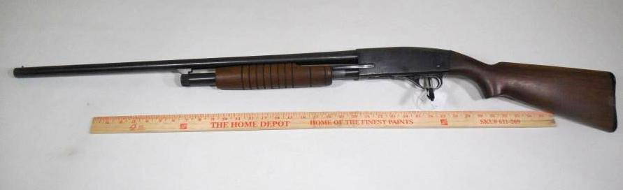 Noble Model 60 12 Gauge Shotgun Pump Action