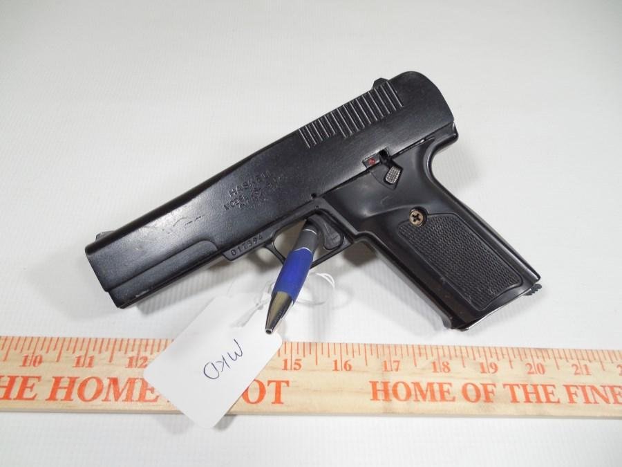 Haskell Mod. Js 45 Cal Semi Auto Pistol