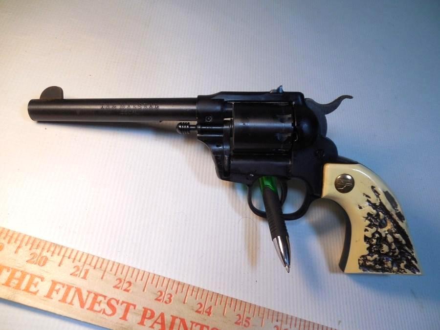 Hi-Standard Marshal Revolver 22 Cal Revolver