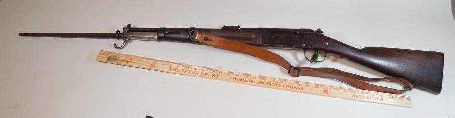 Rare French Lebel 1886 R35 1939 Carbine Rifle