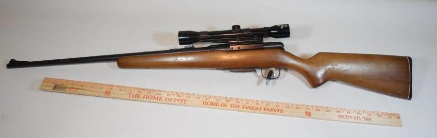 Savage/Stevens Revelation 222 Rem Rifle w/Scope - Feb 20, 2016 | Burns ...