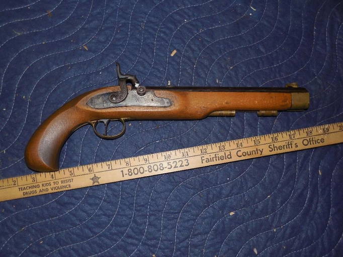 Vintage Jukar Black Powder Pistol