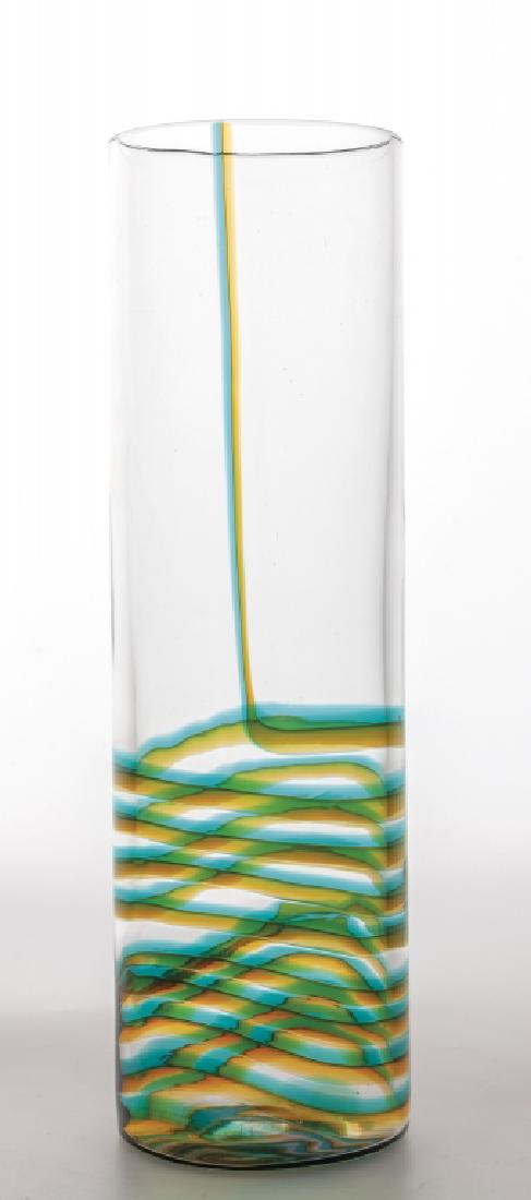 STUDIO VENINI Un vaso della serie 'Bifilo' con - Apr 16, 2019 | Aste di ...