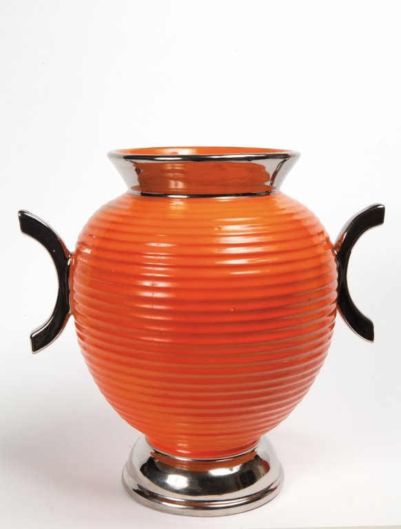 CIMA, PERUGIA Un vaso in ceramica, anni '30.