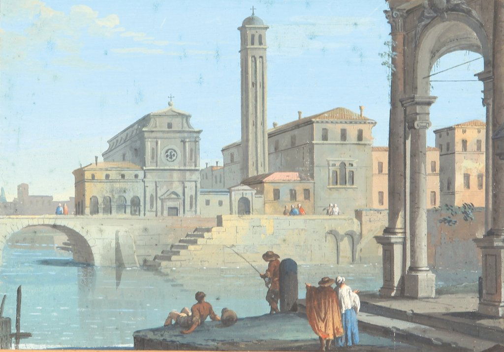 Marco Ricci (1676 1729) Veduta