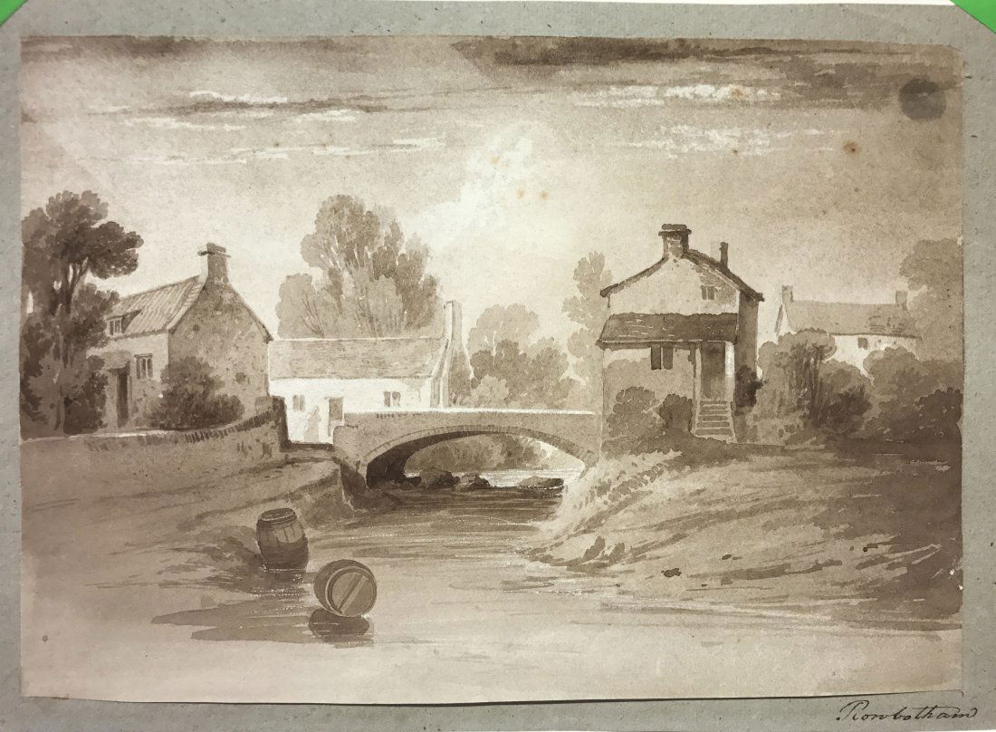 Claude Rowbotham Watercolor