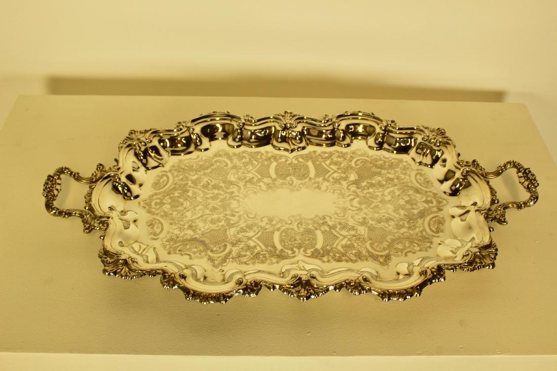Large Rococo Marlboro Plate Platter - Mar 30, 2019 | Renew Gallery in ...