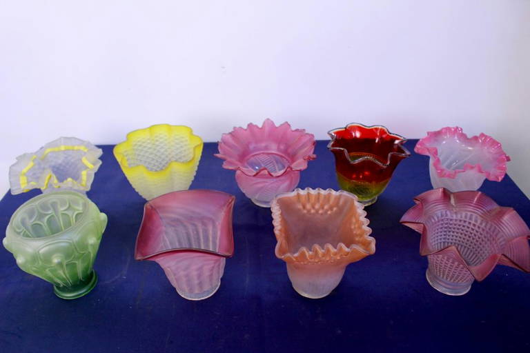 Set of 9 Original Victorian Shades (#0251) on Dec 04, 2021 | Renew ...