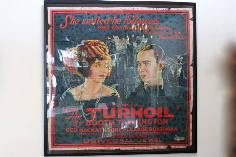Rare 6 Sheet Broadside "The Turmoil" Silent Movie (#0261) on Dec 04 ...