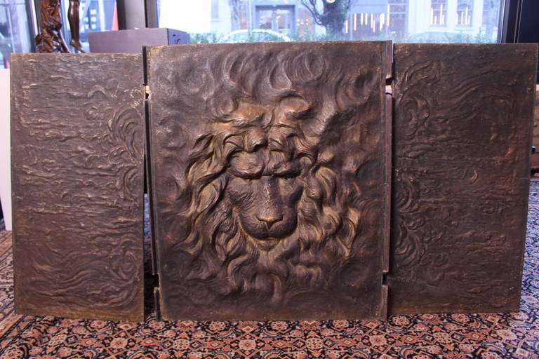 Circa 1912 Cast Iron Fireplace Backing (#0088) on Dec 04, 2021 | Renew ...