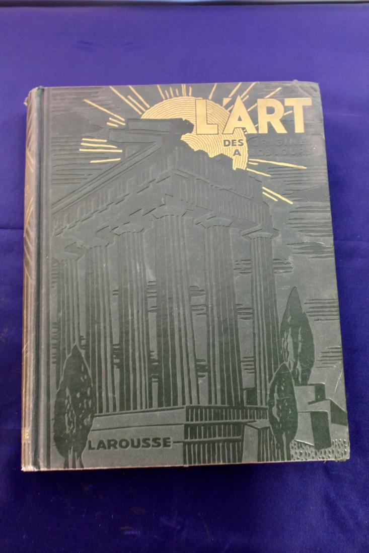 Antique Art History Book