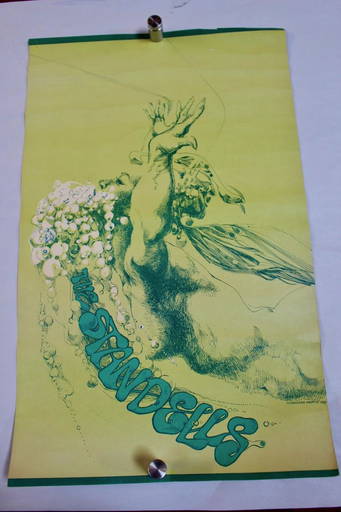 Standells Hydrogen People 1967 Psychedelic Poster (#0444) on Mar 26 ...