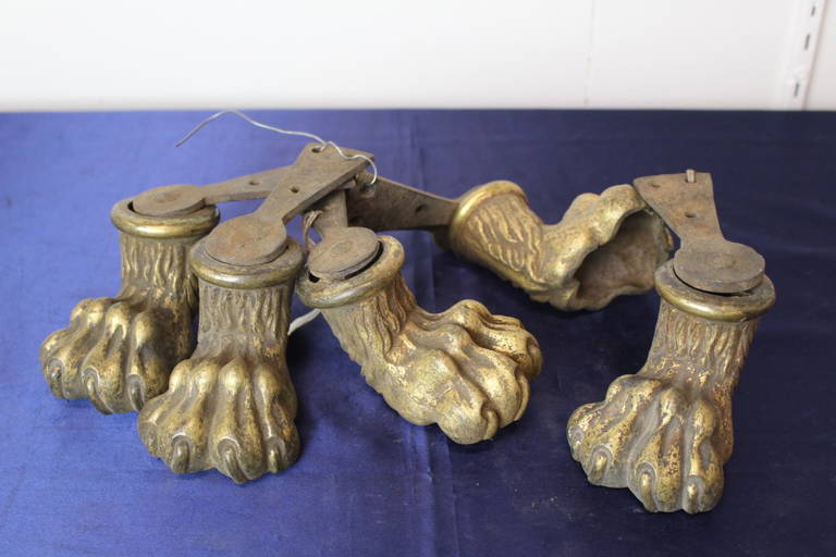 Cast Bronze Claw Feet