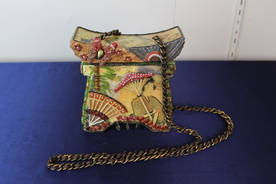 Lisa Barfield collection "Sarah" handbag - Aug 01, 2017 | Millea Bros ...