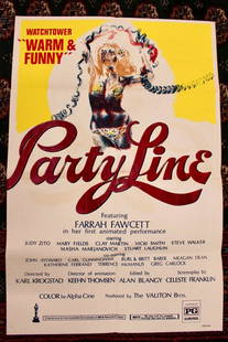 Original 1976 Farrah Fawcett Poster