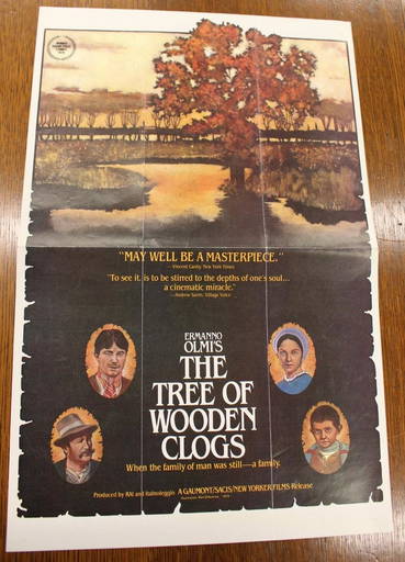 The Tree Of Wooden Clogs 1979 Original Movie Poster