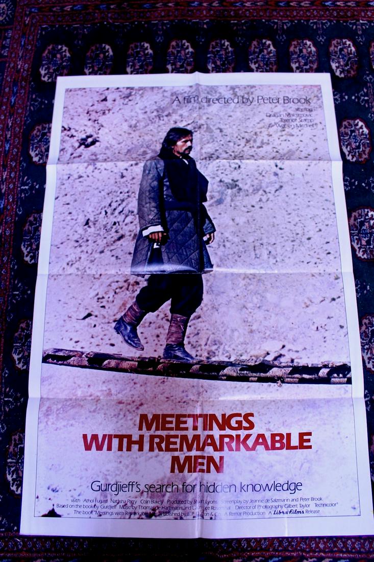 Meetings With Remarkable Men Original Vintage Movie Poster 1979 Auction