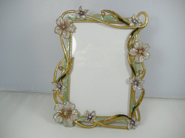 Vintage Swarovski Crystal Picture Frame - Jan 18, 2014 | Palmetto ...