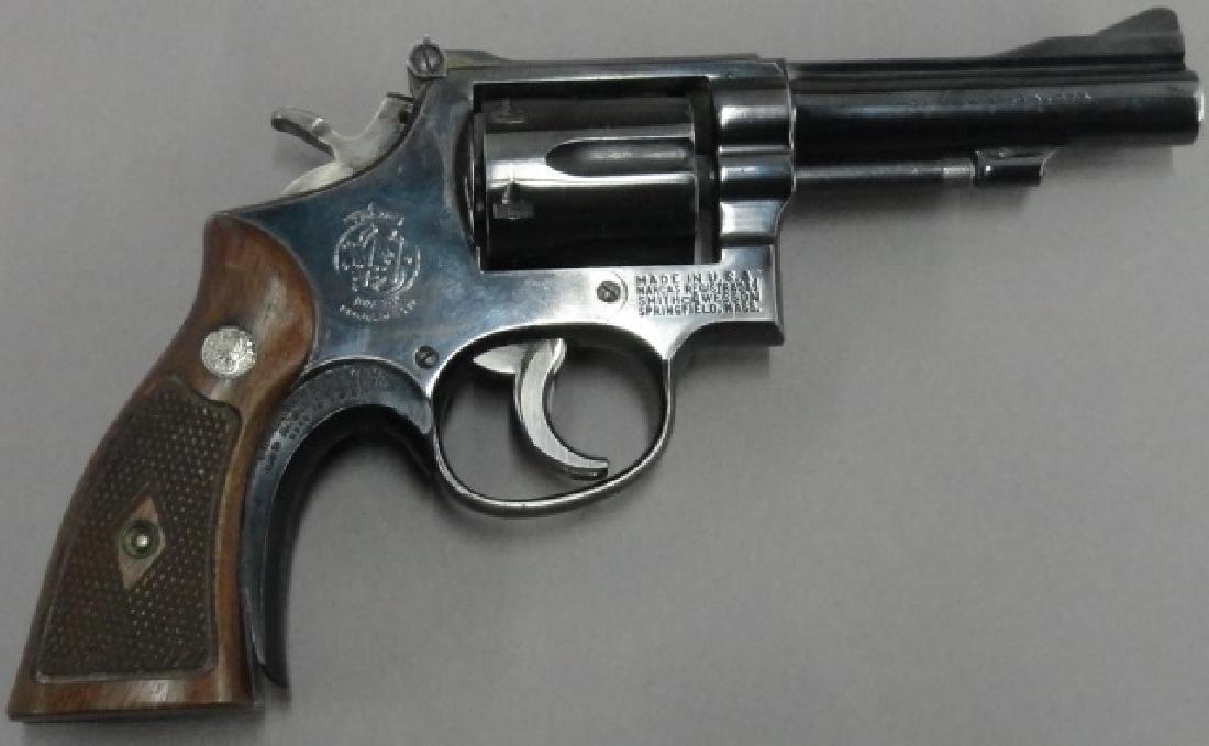 *SMITH & WESSON 38 SPECIAL CTG REVOLVER