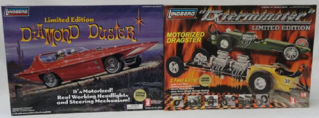 *2 Large Scale Lindberg Model Car Kits